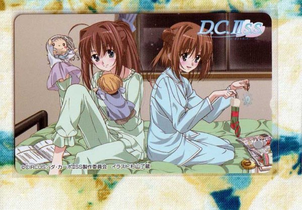 Yahoo!オークション - GWsale (Y51-5) CIRCUS D.C.Ⅱ ダ・カーポⅡ 朝...