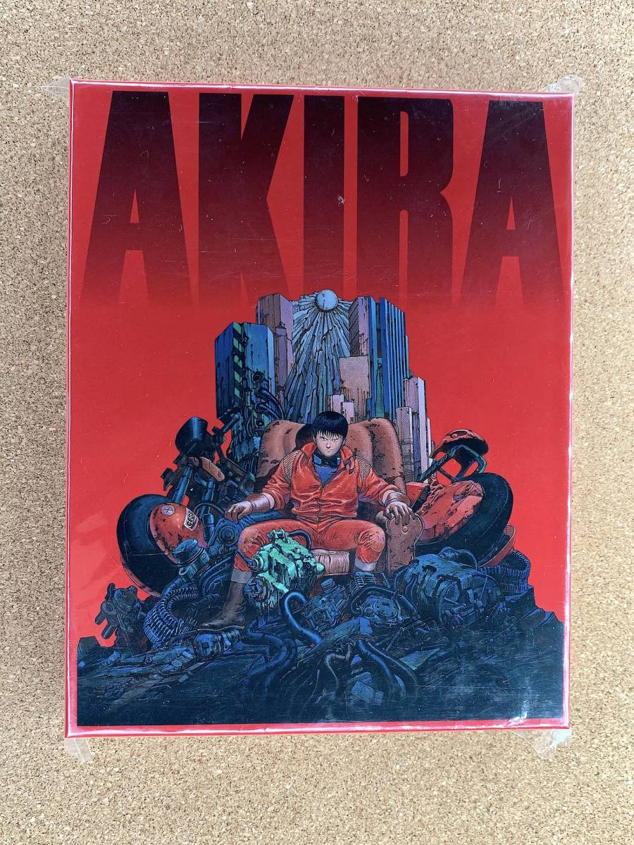 Akira 4kリマスターセット 4k Ultra Hd Blu Ray Disc 特装限定版 /大友克洋 あ行 |売買されたオークション情報