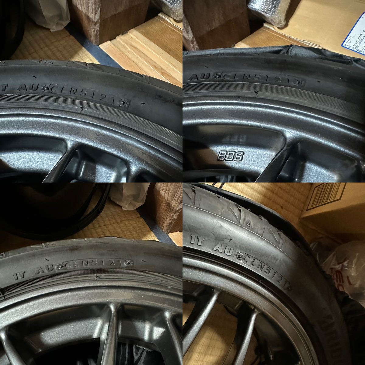 Yahoo!オークション - ダイハツ純正 L880K コペン純正 BBSホイール 15...