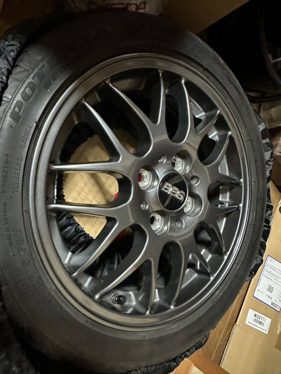 Yahoo!オークション - ダイハツ純正 L880K コペン純正 BBSホイール 15...