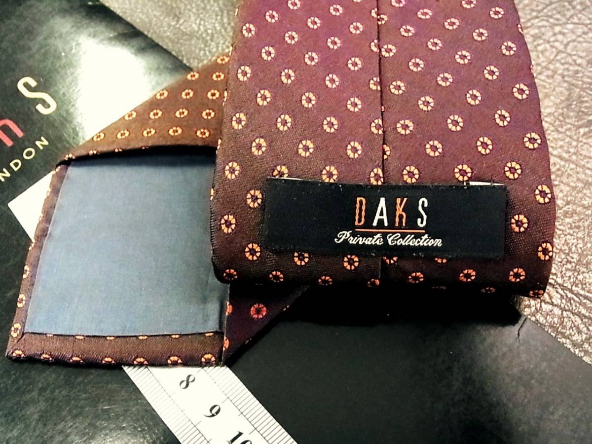 Yahoo!オークション - №H1499良品 【人気の細8.3㎝】【DAKS】ダックス...