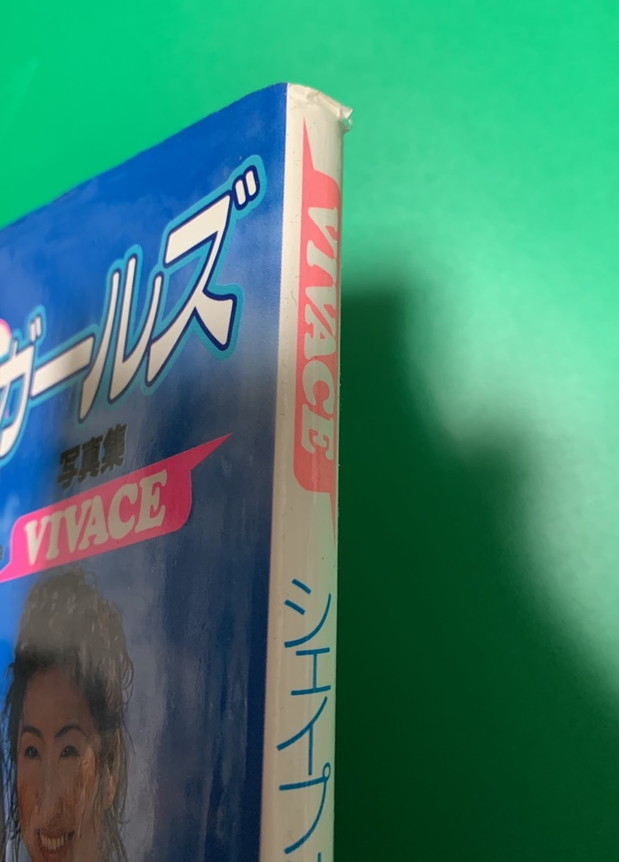Yahoo!オークション - シェイプUPガールズ 写真集 『VIVACE』 中島史恵...
