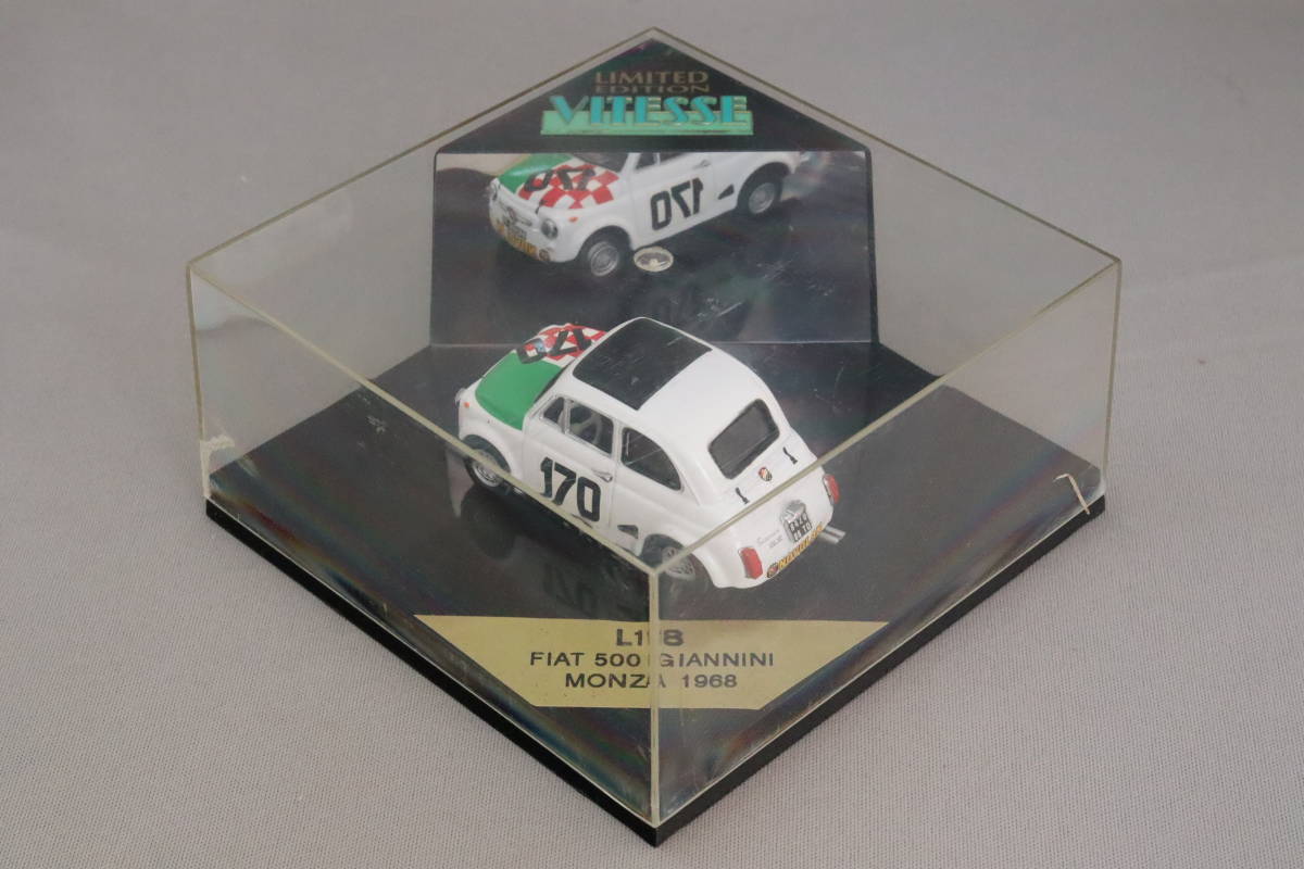 Yahoo!オークション - 【限定品】ビテス L118 フィアット 500 ジャンニ...