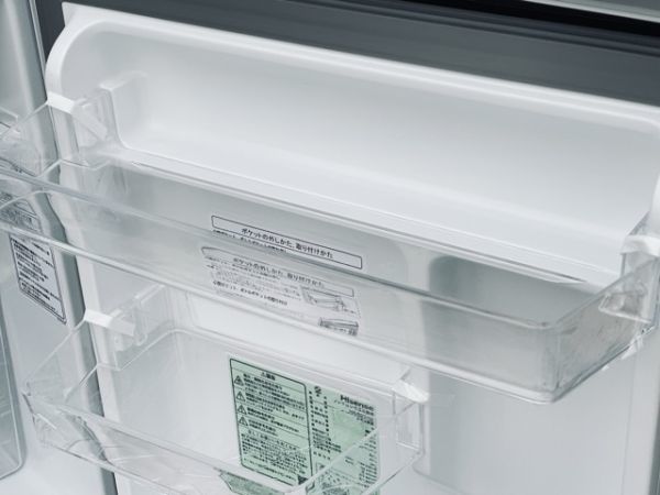 Yahoo!オークション - 展示品 動作保証 ハイセンス ノンフロン冷凍冷蔵...