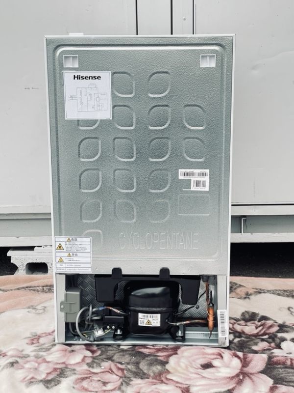 Yahoo!オークション - 展示品 動作保証 ハイセンス ノンフロン冷凍冷蔵...