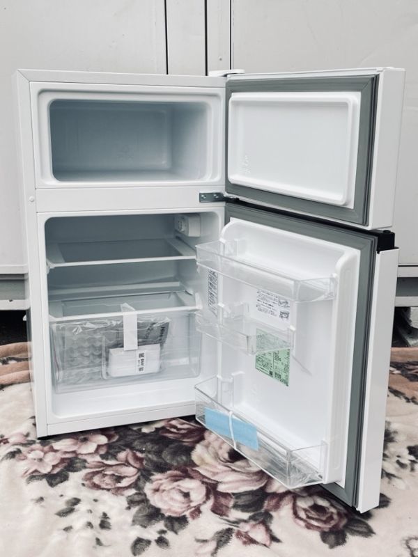 Yahoo!オークション - 展示品 動作保証 ハイセンス ノンフロン冷凍冷蔵...