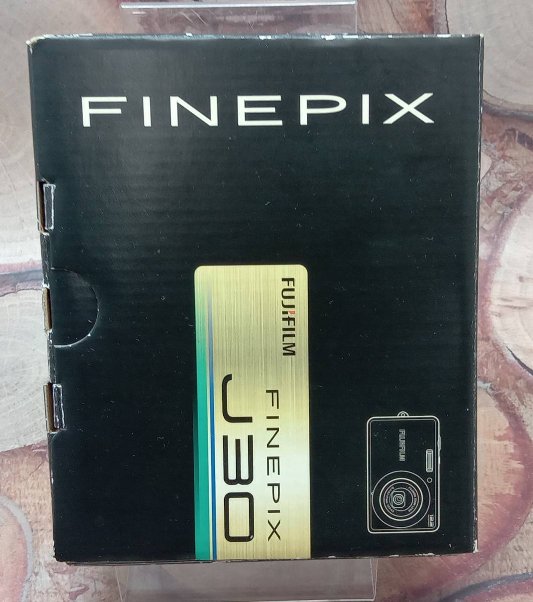 Yahoo!オークション - FUJI FILM FX-J30S FinePix J30 (シルバー) デジ...