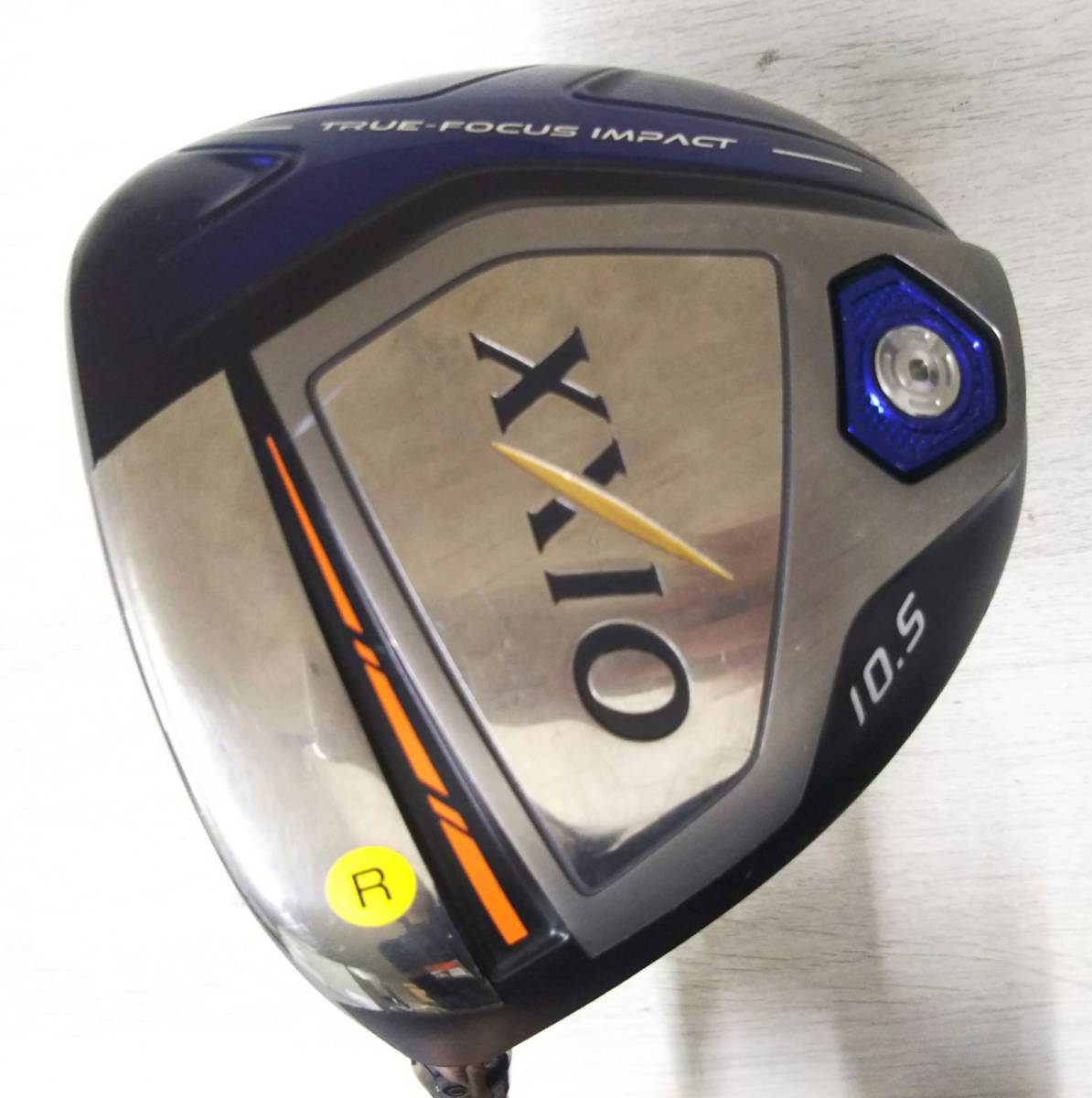 Yahoo!オークション - DUNLOP XXIO X ネイビー XXIO MP1000 R 10.5 左...