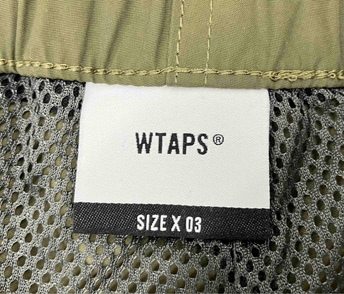 Yahoo!オークション - WTAPS ダブルタップス 22SS TRACKS TROUSERS NYL...