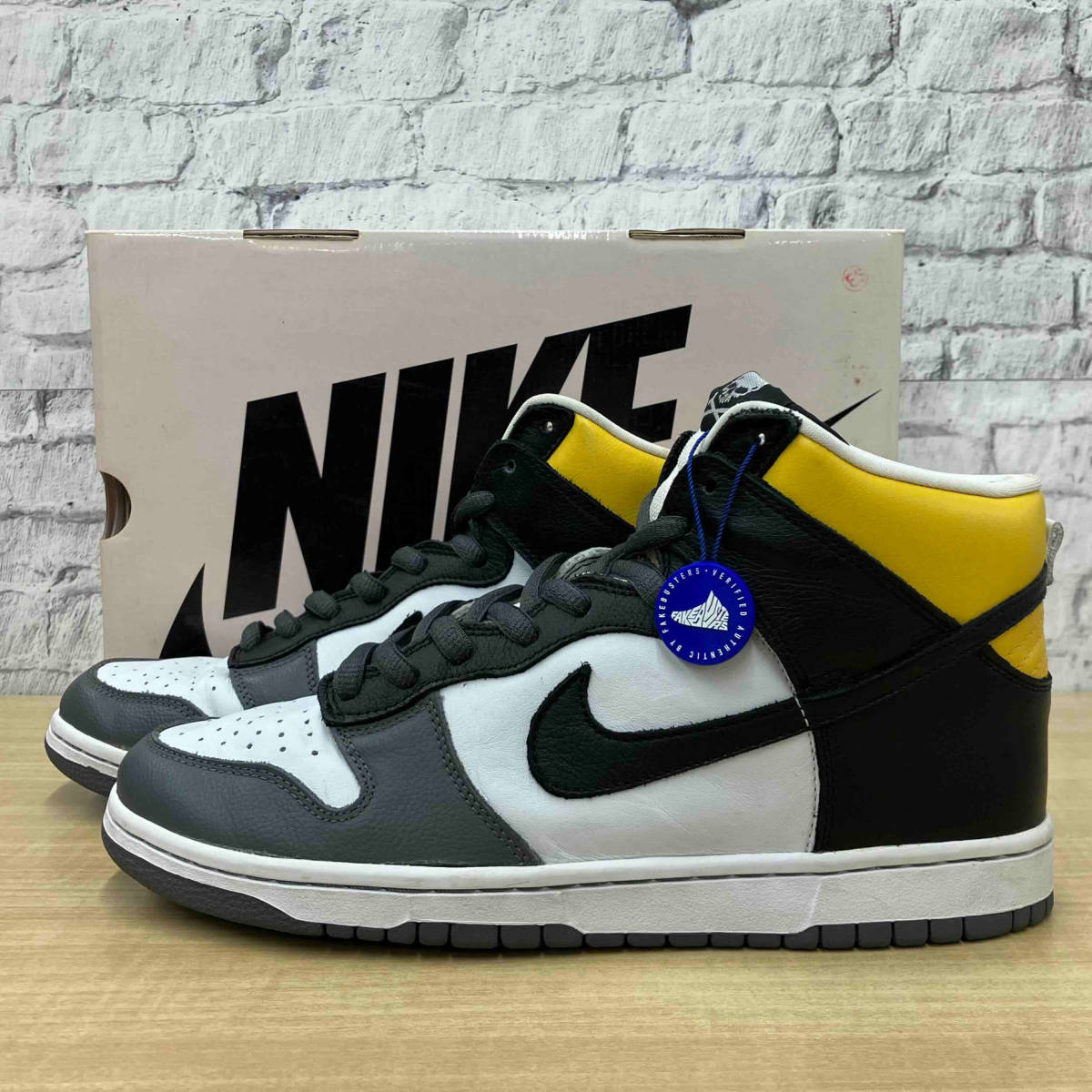 NIKE SB DUNK HIGH DANIEL SHIMIZU ナイキ エスビー ダンク ハイ ダニエル シミズ 305050-101 サイズ29cm ES品(29.0cm)｜売買された ...