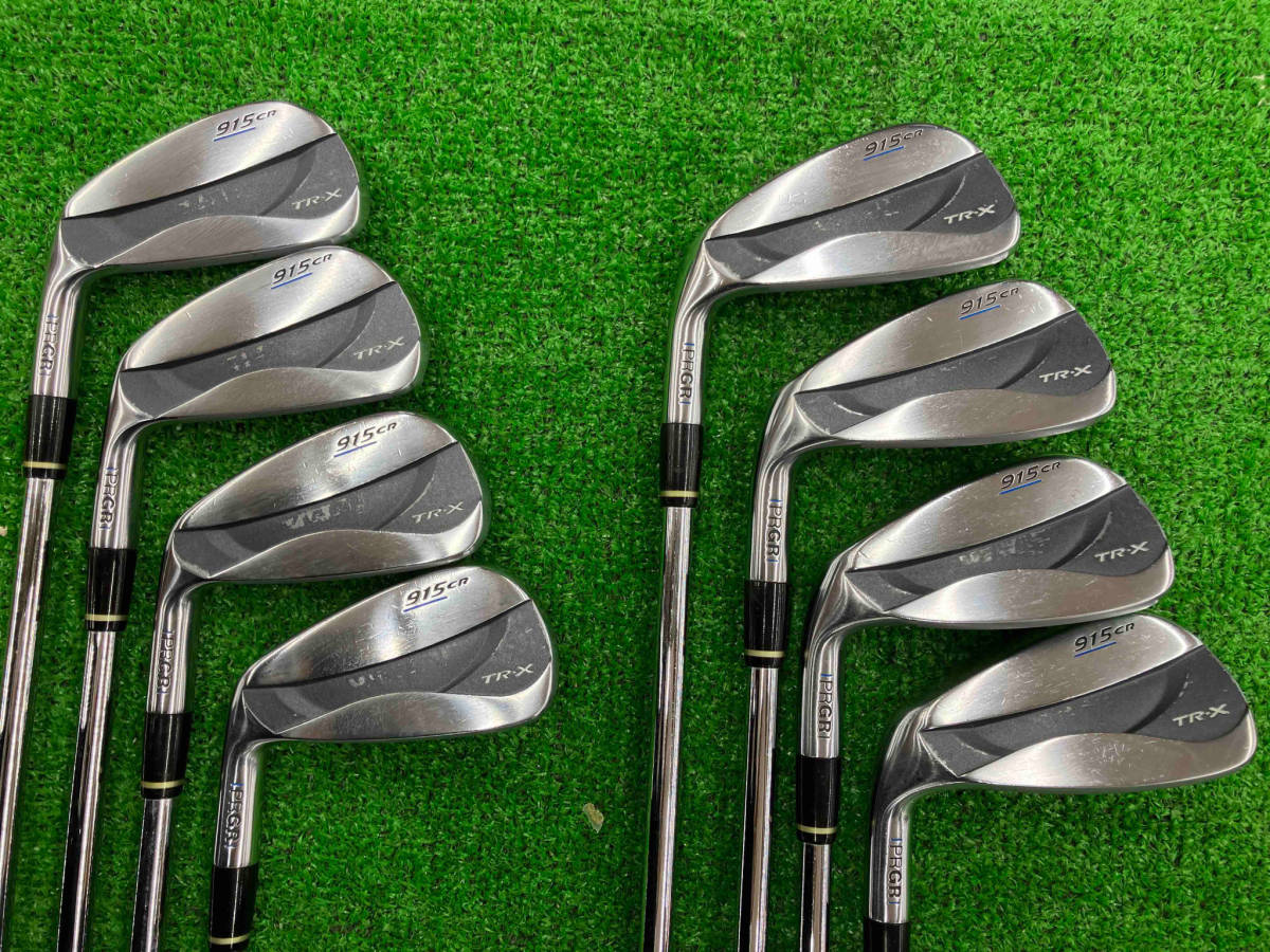 Yahoo!オークション - PRGR TR-X 915 CR アイアンセット 8s