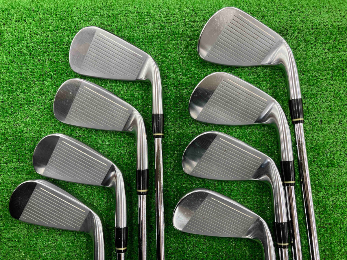 Yahoo!オークション - PRGR TR-X 915 CR アイアンセット 8s