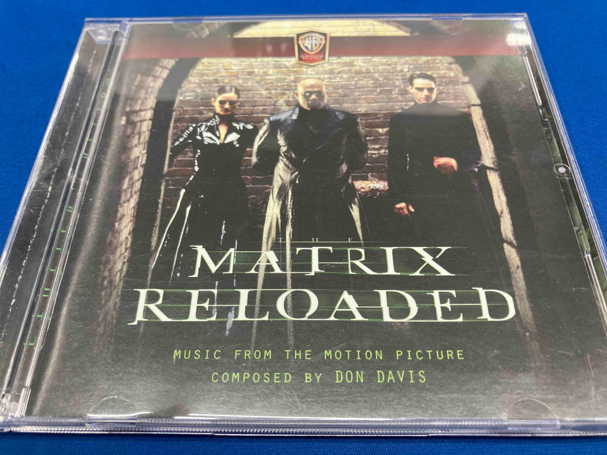 Yahoo!オークション - MATRIX RELOADED サントラ CD