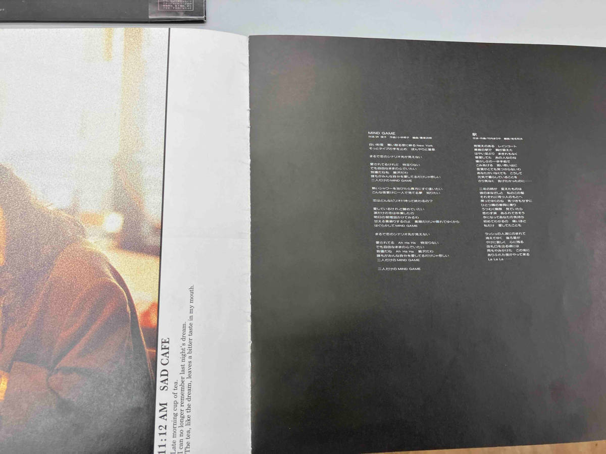 Yahoo!オークション - レア盤 中森明菜 クリムゾン L-12650 レコード