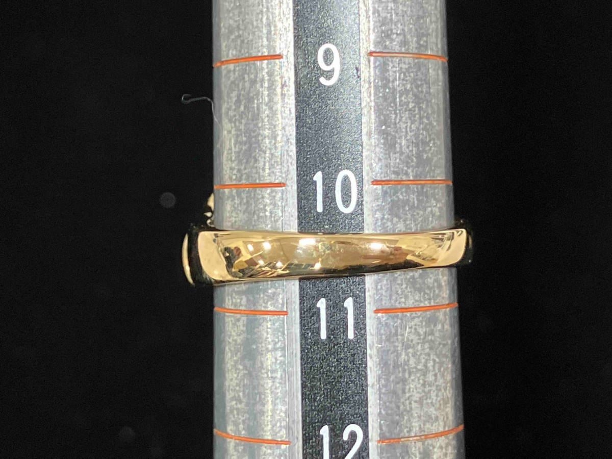 Yahoo!オークション - 【スクエアカットダイヤ】K18／ダイヤ0.17ct／#1...