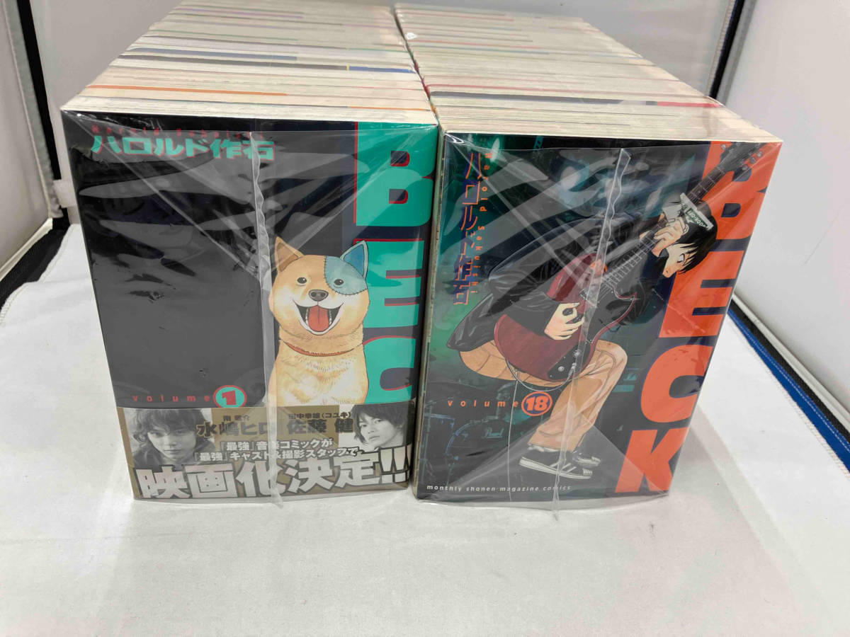 Yahoo!オークション - BECK全34巻完結セット