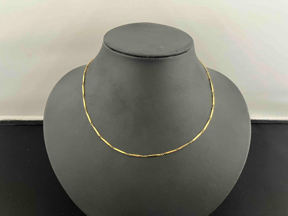 Yahoo!オークション - K18／42㎝／3.6g／ネックレス