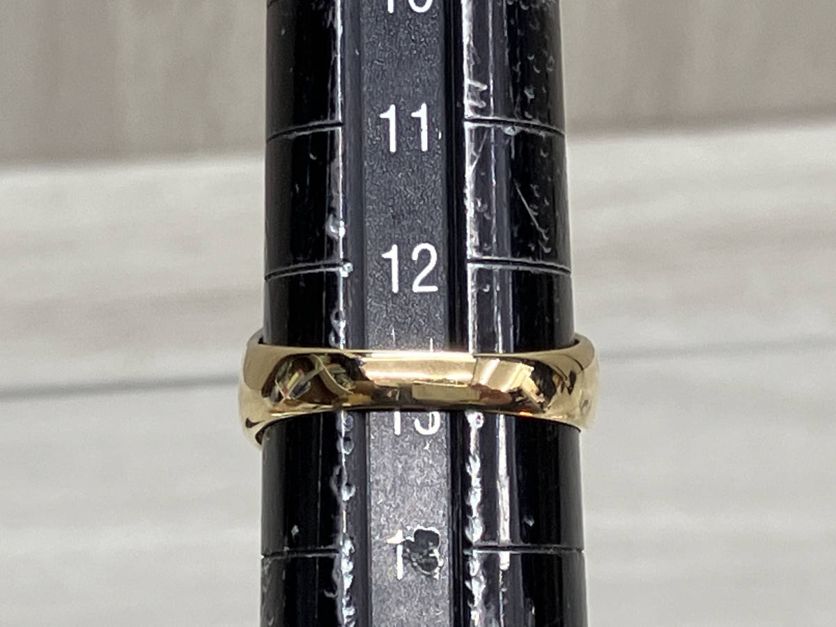 Yahoo!オークション - Pt900 / K18 ダイヤ 0.17ct デザイン リング 13...