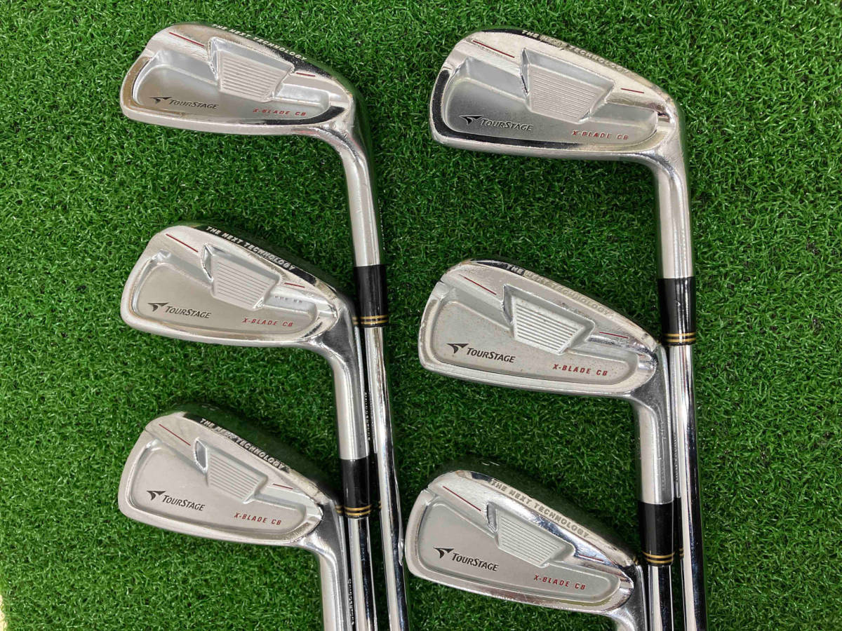 Yahoo!オークション - アイアンセット BRIDGESTONE TOURSTAGE X-BLADE ...