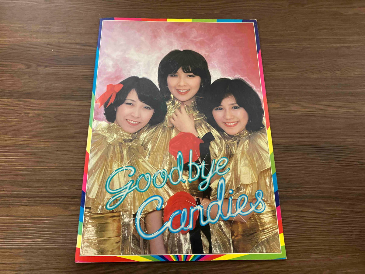 Yahoo!オークション - キャンディーズ goodby Candies パンフレット 田...