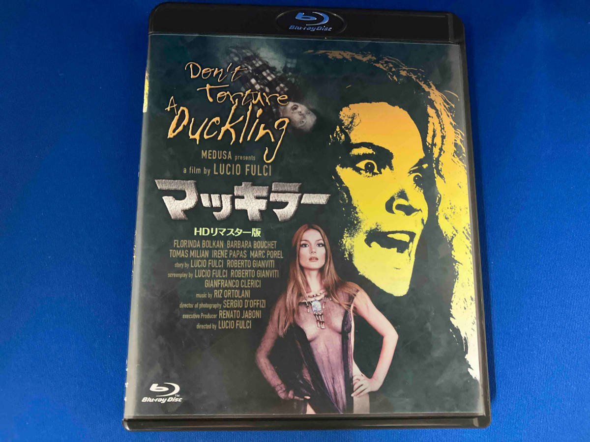 Yahoo オークション マッキラー Hdリマスター版 Blu Ray Disc