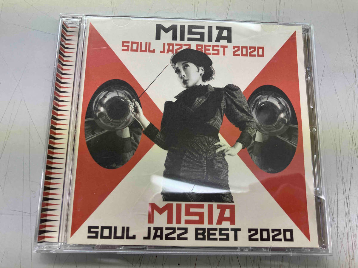 Yahoo!オークション - MISIA CD MISIA SOUL JAZZ BEST 2020(通常盤)(Bl...