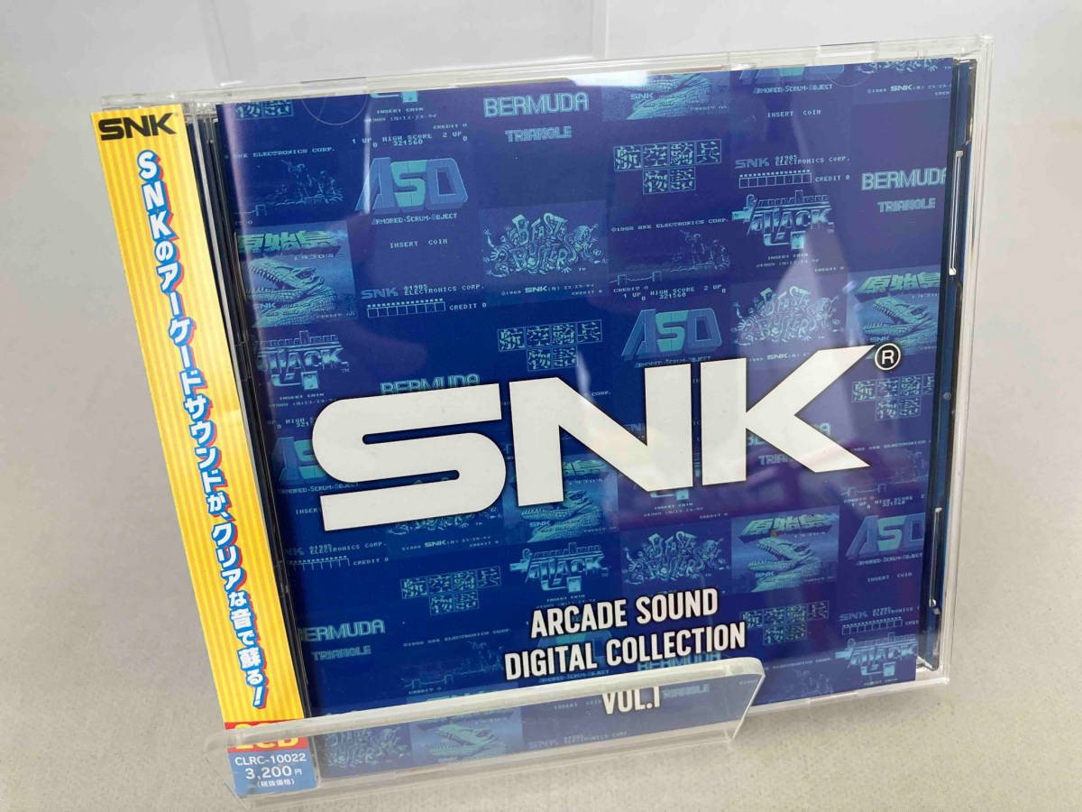 Yahoo!オークション - 帯あり SNK CD SNK ARCADE SOUND DIGITAL COLLEC...