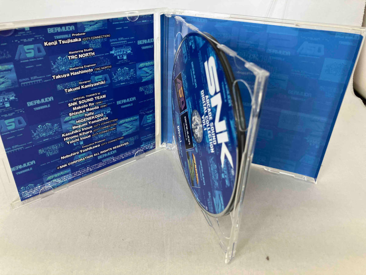Yahoo!オークション - 帯あり SNK CD SNK ARCADE SOUND DIGITAL COLLEC...