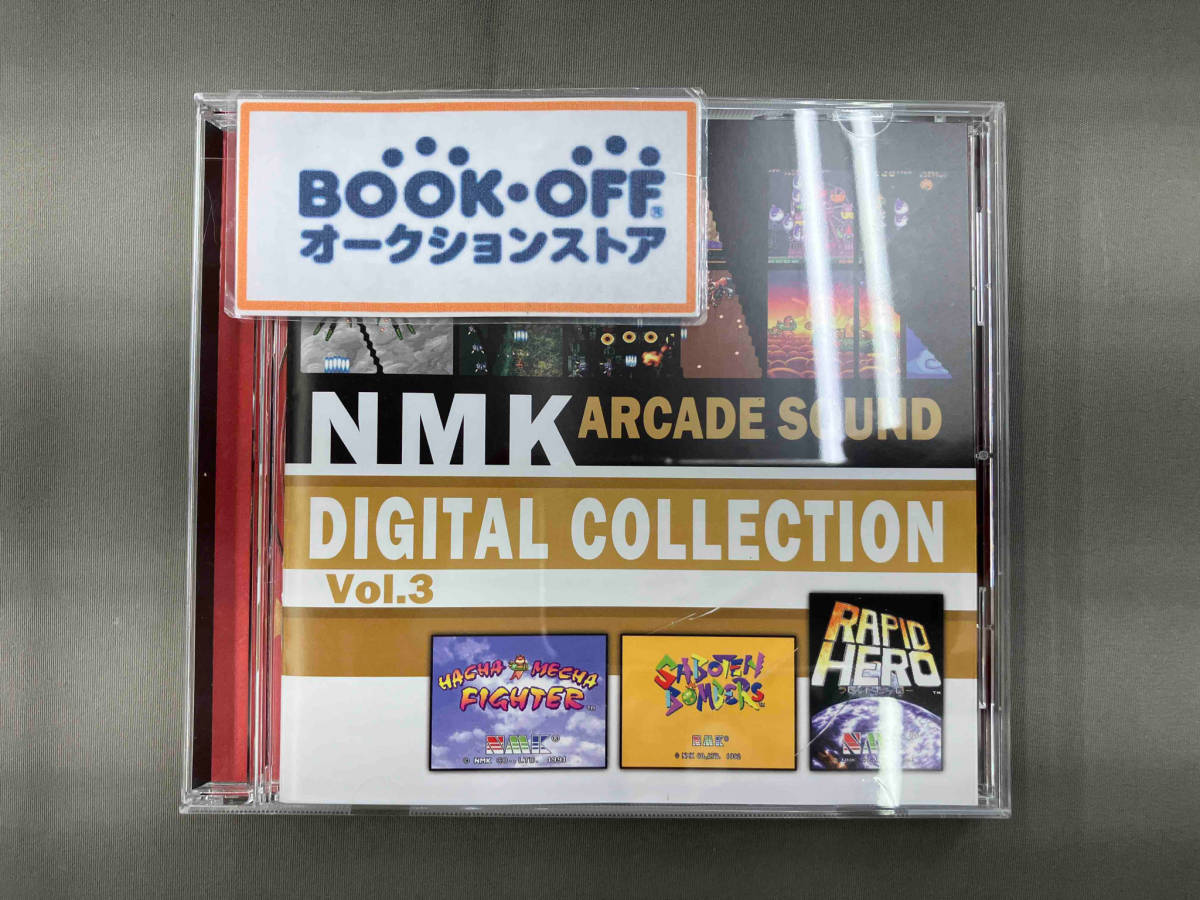 Yahoo!オークション - NMK CD NMK ARCADE SOUND DIGITAL COLLECTION Vo...