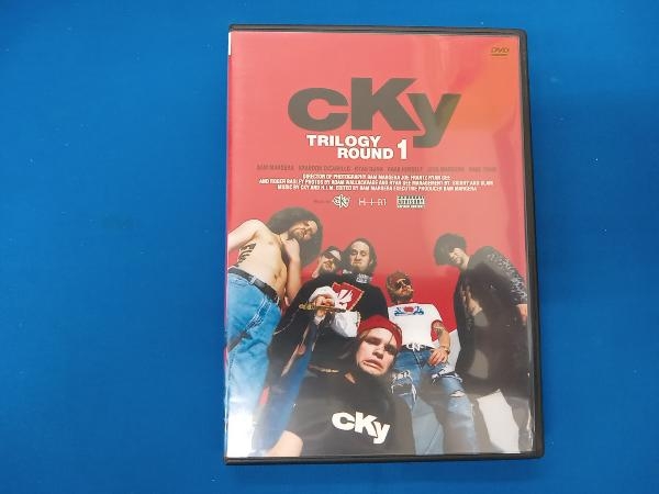 Yahoo!オークション - DVD CKY ラウンド1
