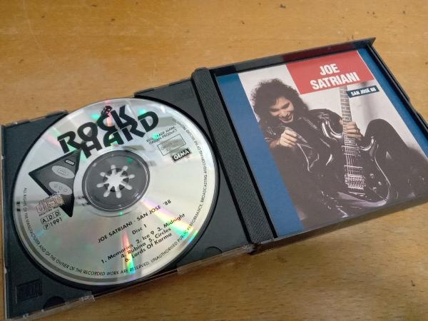 Yahoo!オークション - 輸入盤 2CD San Jose 88 / Joe Satriani RH001/0...