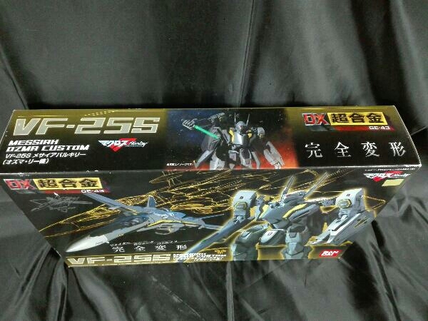 Yahoo!オークション - DX超合金 GE-43 VF-25S メサイアバルキリー(オズ...