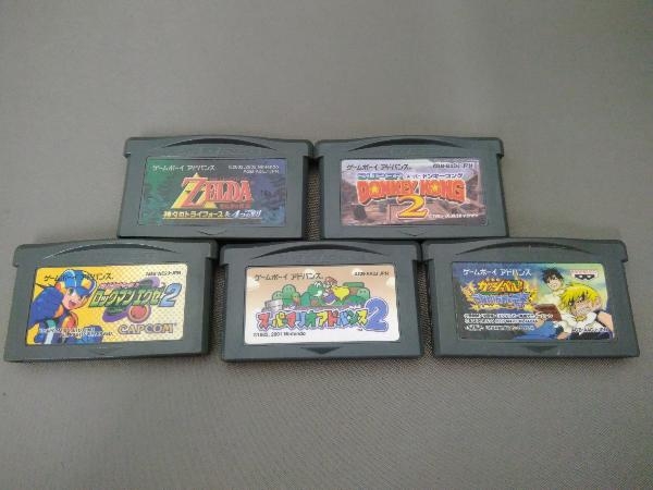Yahoo!オークション - GBA ソフト 5点セット(G2-128)