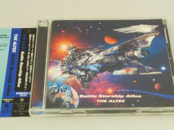 Yahoo!オークション - 帯あり THE ALFEE CD Battle Starship Alfee(初...
