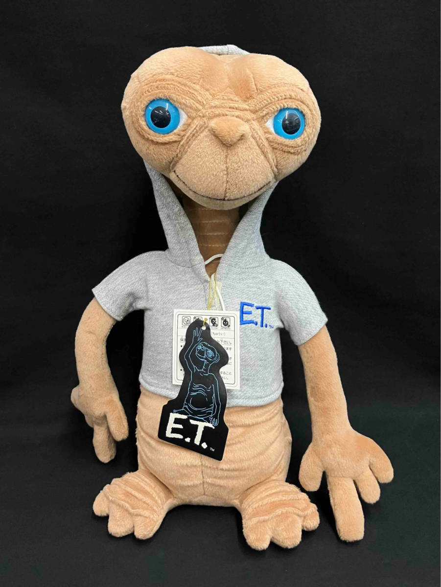 Yahoo!オークション - 1円〜 [タグ付・当時物] USJ E.T. ユニバーサル...