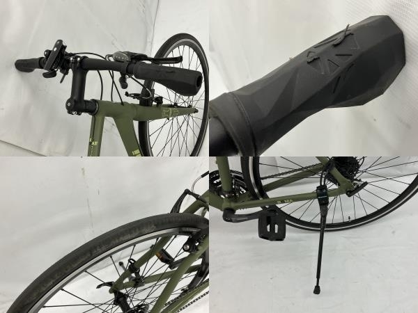 Bianchi ROMA4 クロスバイク 2018年モデル マットミリタリー Bianchi ROMA4 クロスバイク 2018年モデル マットミリタリー