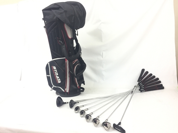 Yahoo!オークション - Callaway キャラウェイ STRATA 3W 5W 6-9アイア...