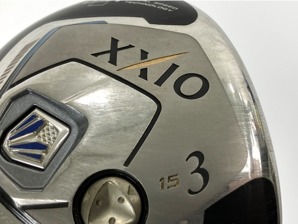 Yahoo!オークション - DUNLOP XXIO 3W 15 フェアウェイウッド MP800 ダ...