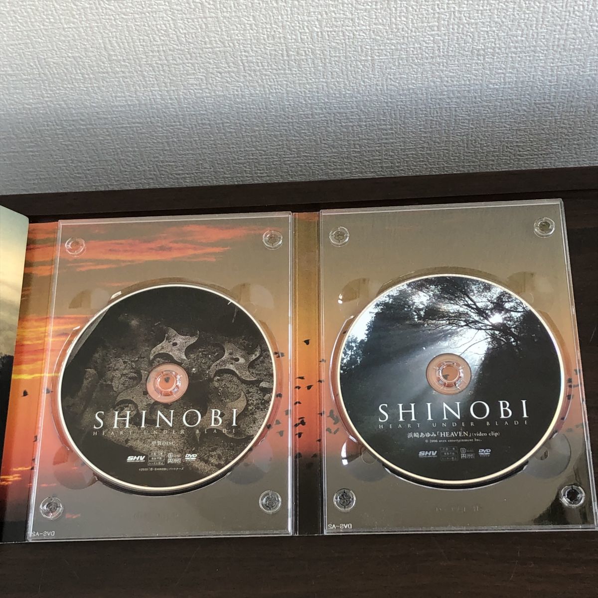 Yahoo オークション 即決 Shinobi プレミアムエディション Dvd Box