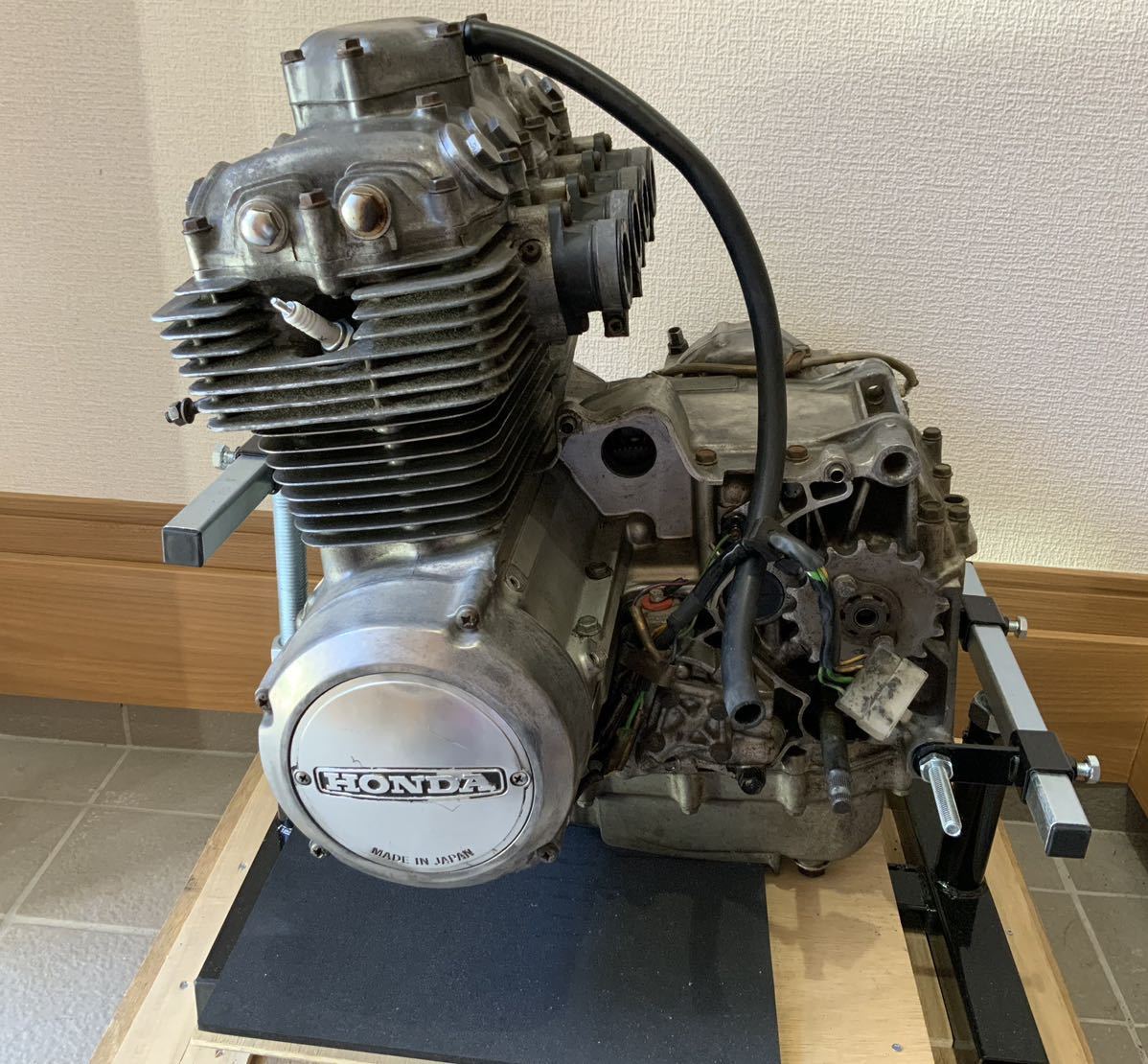 Yahoo!オークション - ホンダ CB 400F(408) エンジン