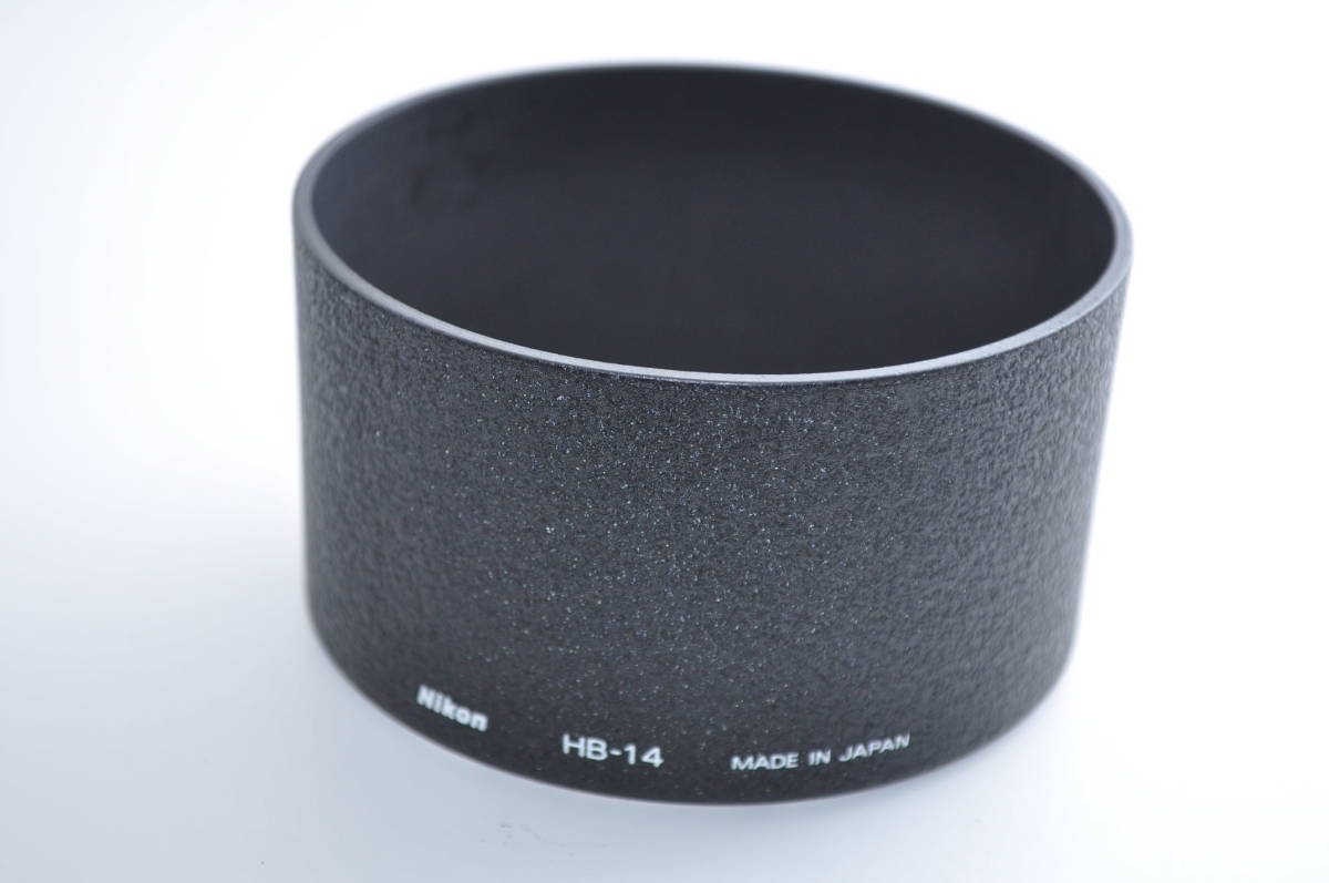 Yahoo!オークション - 実用品 Nikon HB-14 バヨネット式レンズフード ...