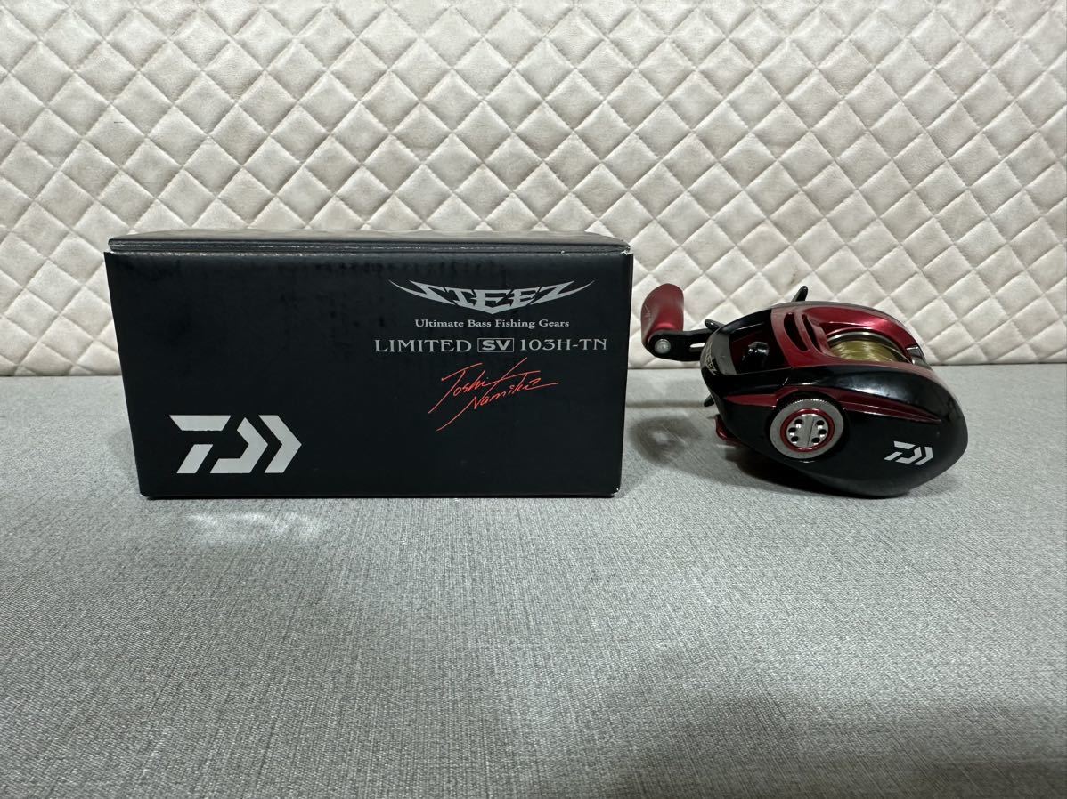 Yahoo!オークション - ダイワ Daiwa スティーズ STEEZ LIMTED SV 103H-...