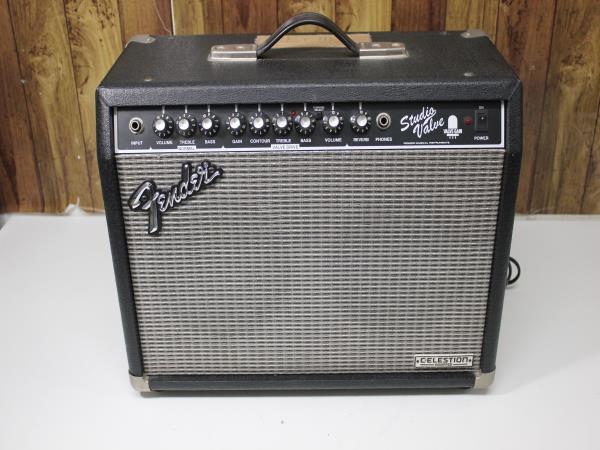 S2239 120m Fender ギターアンプ SVD-20CE Studio Valve Drive フェンダー(フェンダー)｜売買されたオークション情報、yahooの商品情報をアーカイブ ...