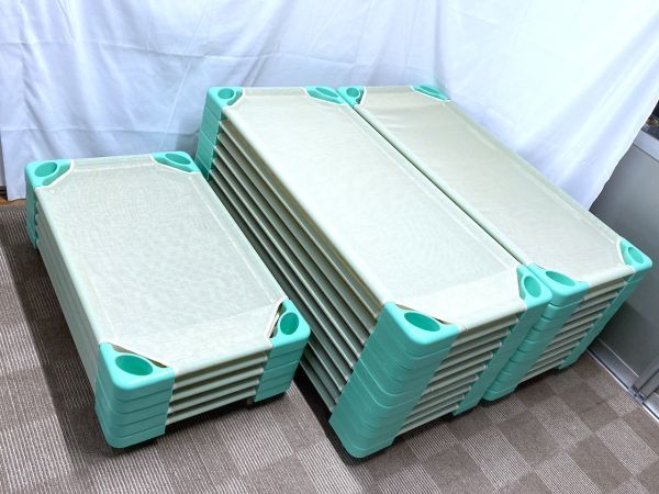 Yahoo!オークション - 【C707】手渡し可 お昼寝コット 保育園 託児所等...