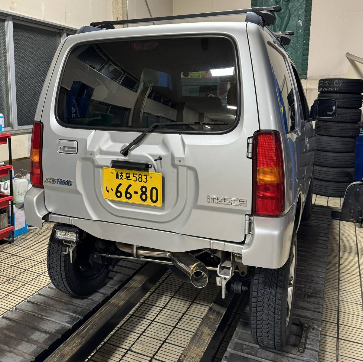 Yahoo!オークション - 数キロのみ使用 J-FORCE製 JSJ-7 ABA-JB23W TA-...