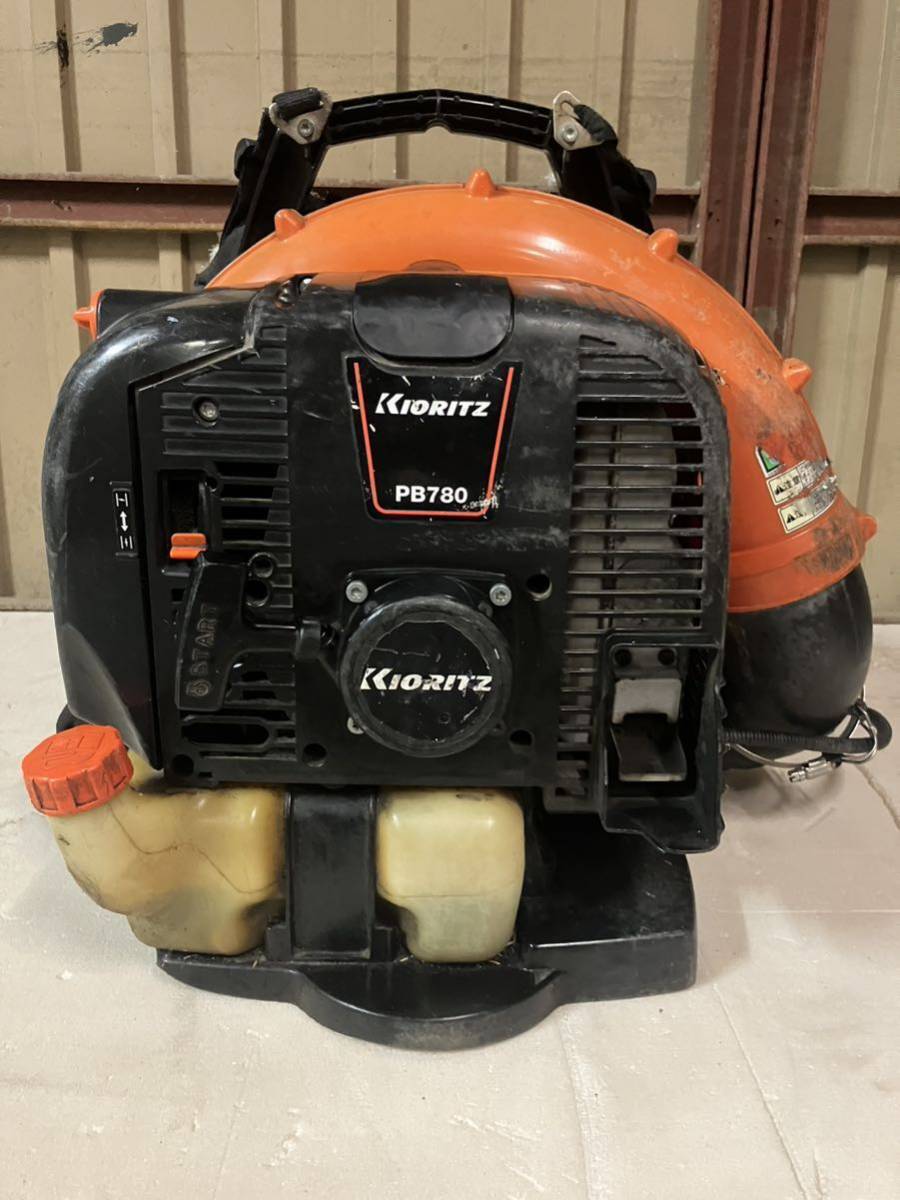 Yahoo!オークション - KIORITZ キョーリツ PB780 送風機 ブロワ ブロワ...