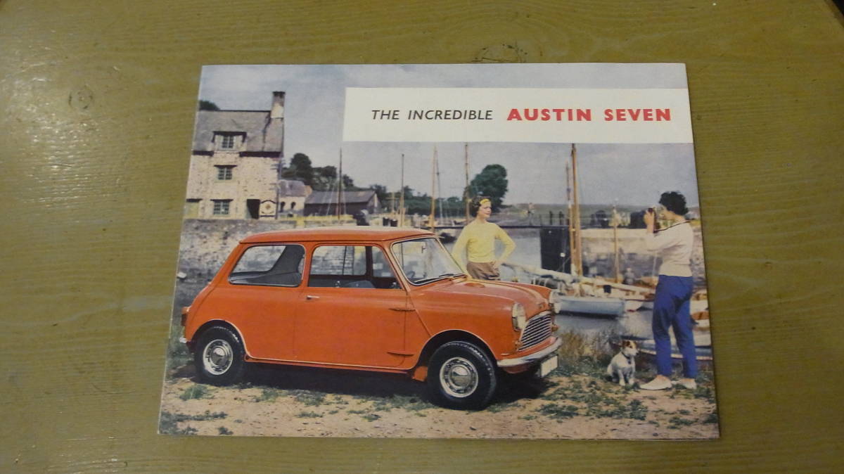 Yahoo オークション Bmc Mini Austin Seven Catalogue ミニ オースチ