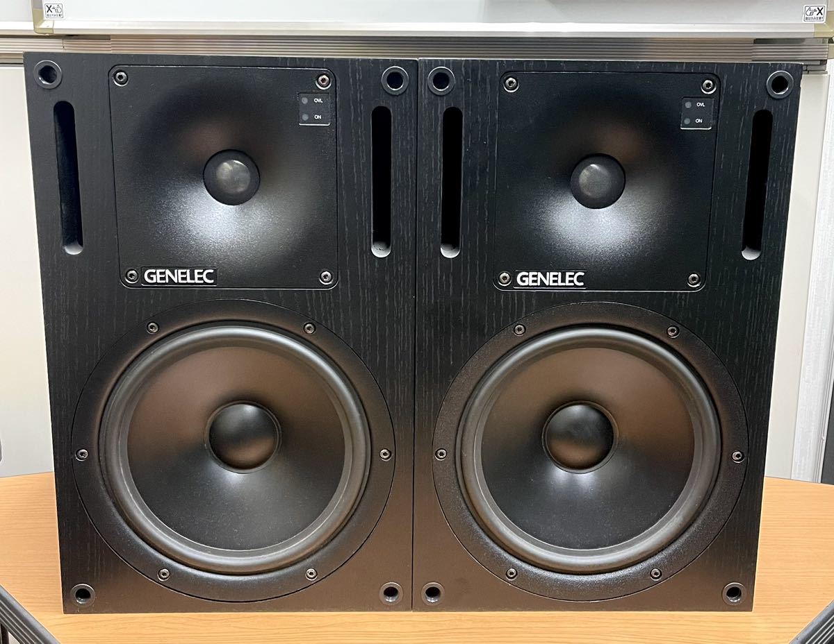Yahoo!オークション - GENELEC 1031A パワードスピーカー ワンオーナー...