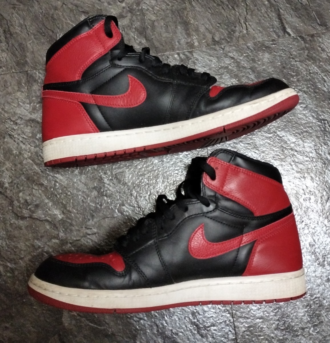 NIKE(ナイキ) / AIR JORDAN 1 RETRO HIGH OG/Bred/Banned2016 NIKE(ナイキ) / AIR JORDAN 1 RETRO HIGH OG/Bred/Banned2016