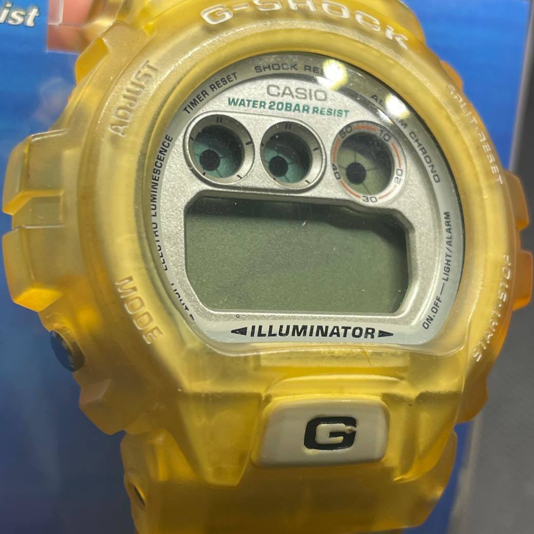1スタ G Shock Dw 6900k 8bt 96年 国際イルカ クジラ記念モデル イルクジ Casio カシオ Gショック ジーショック
